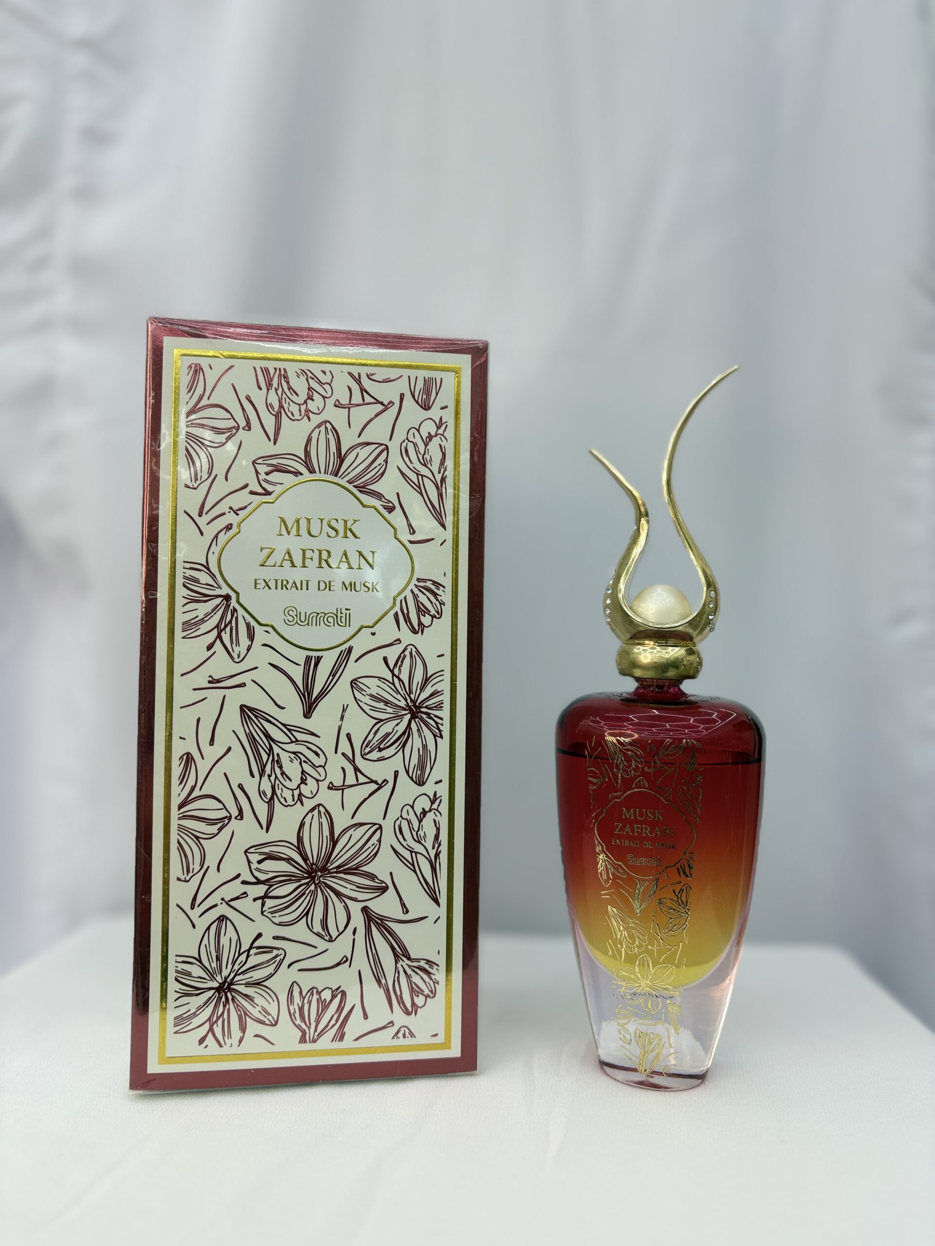 Surrati Musk Zafran | Luxury Perfume and Attar – Tijarah
